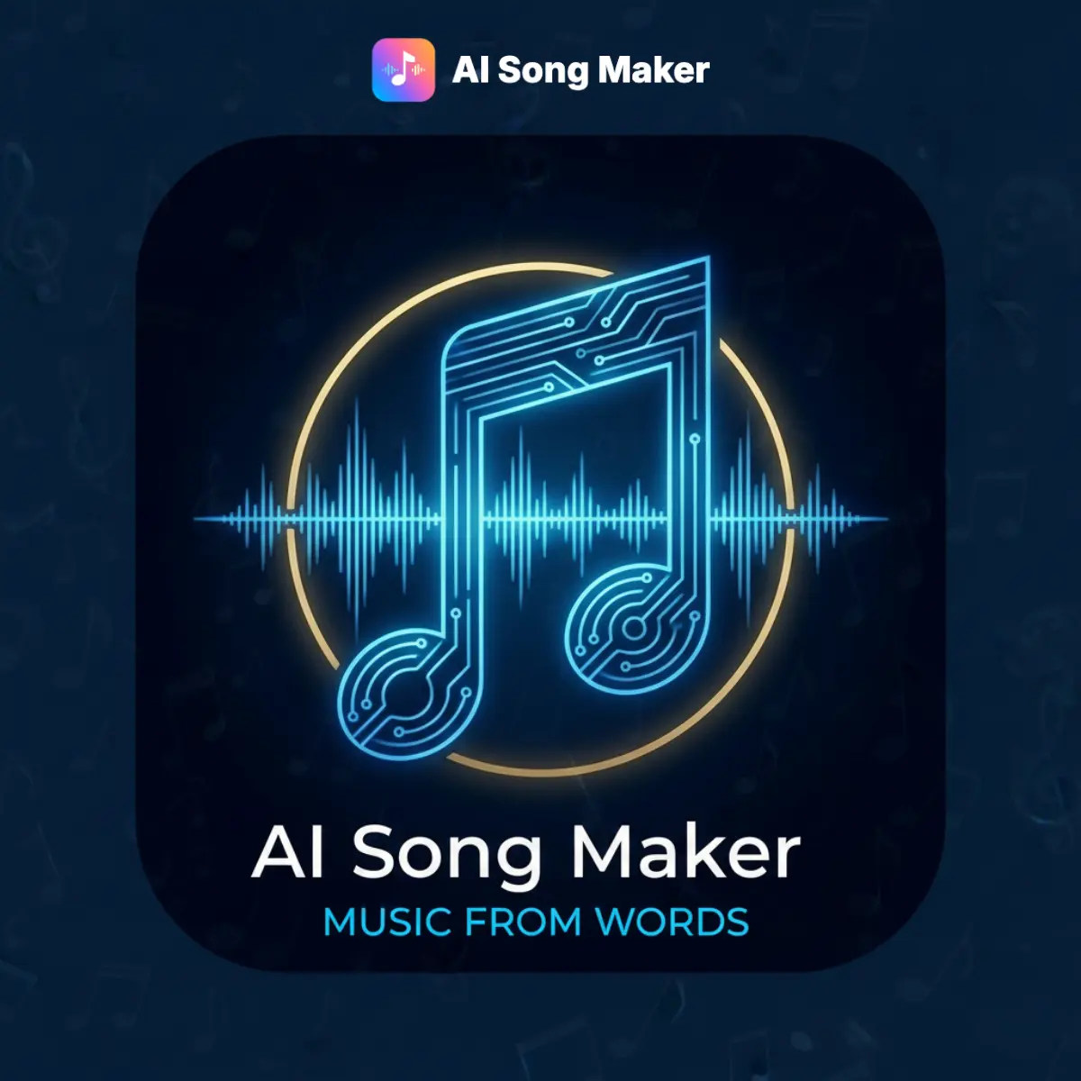 AI Song Maker | Text and Lyrics to Music Generator