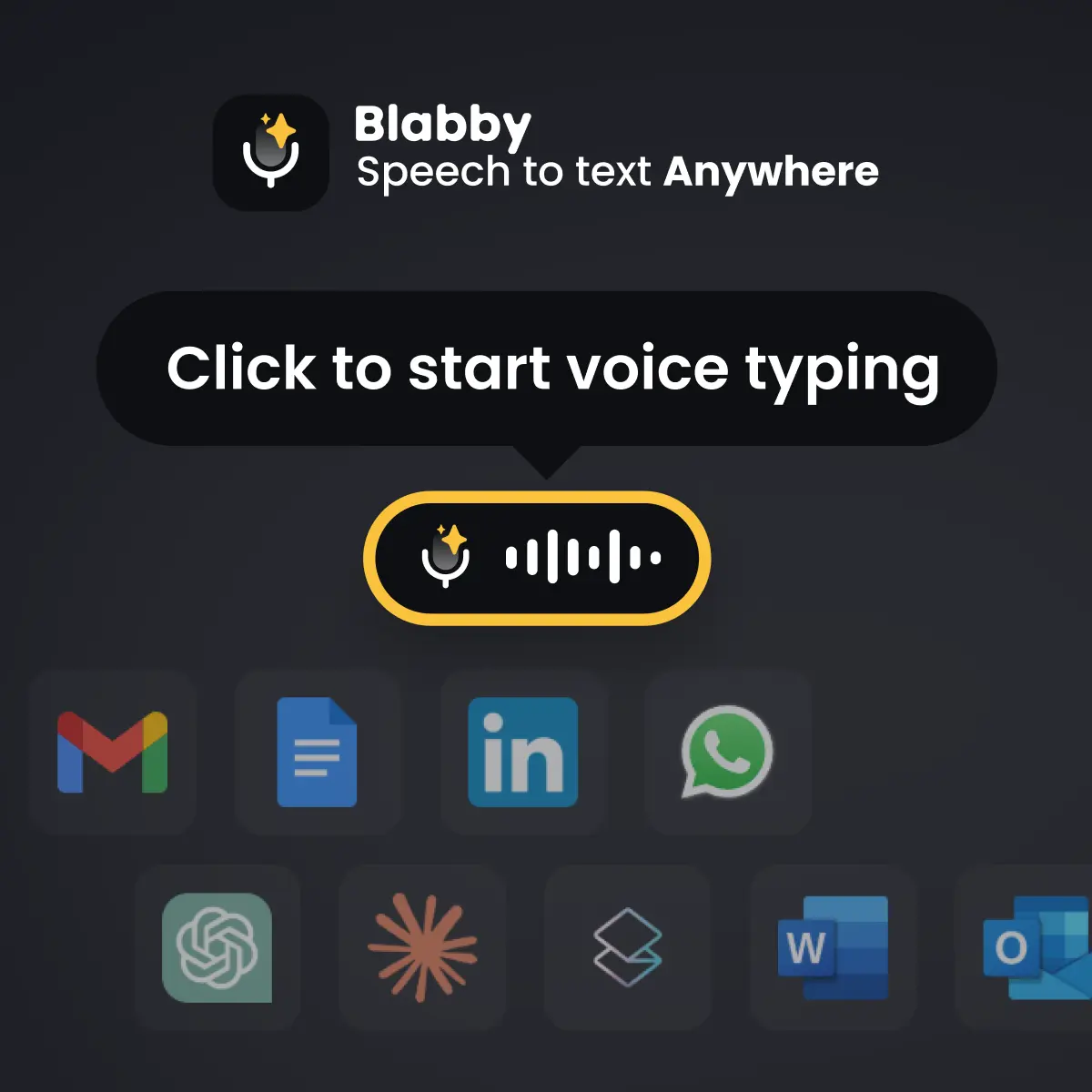 BlabbyAI: Voice-to-Text That Actually Works Across the Web