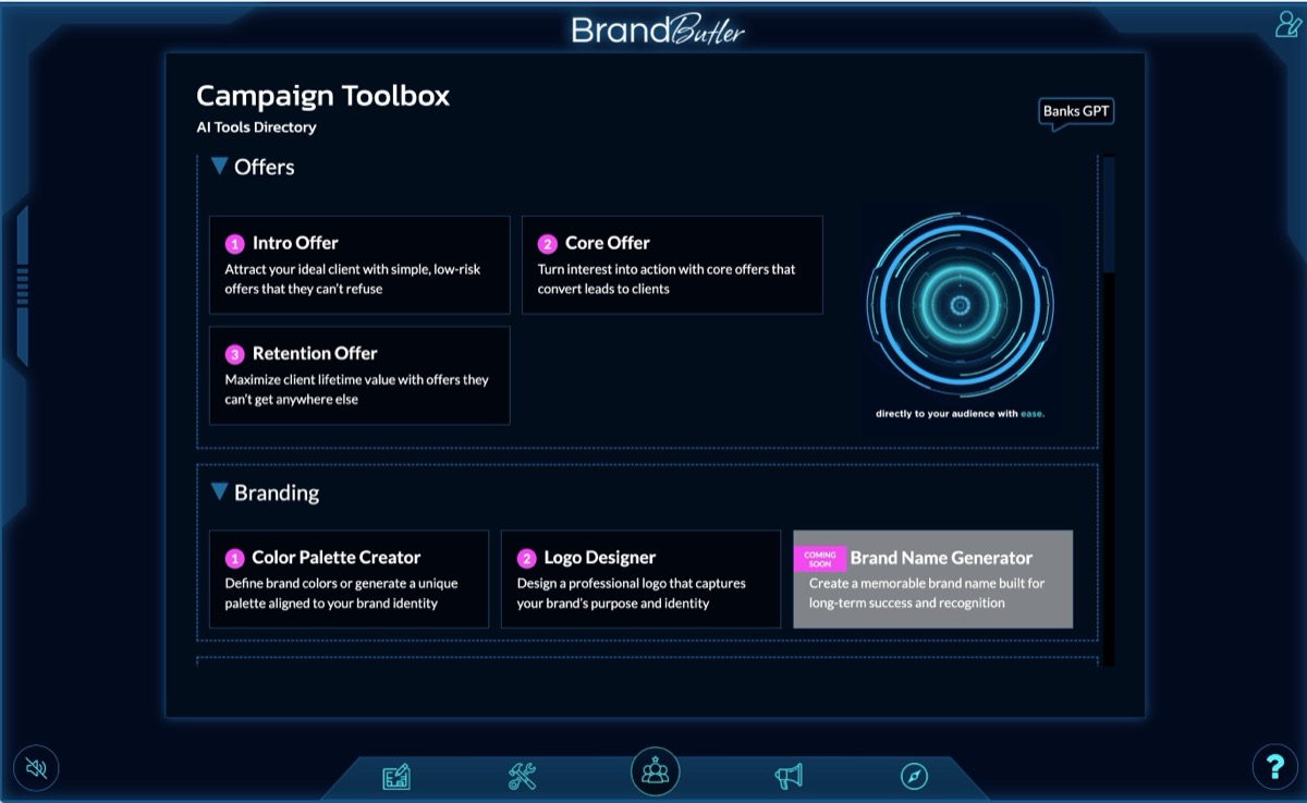BrandButler.ai: AI Brand Strategy and Campaign Execution Platform