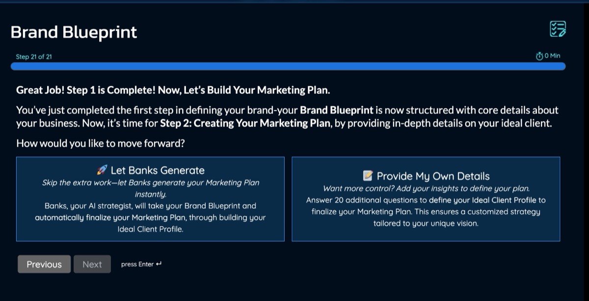 BrandButler.ai: AI Brand Strategy and Campaign Execution Platform
