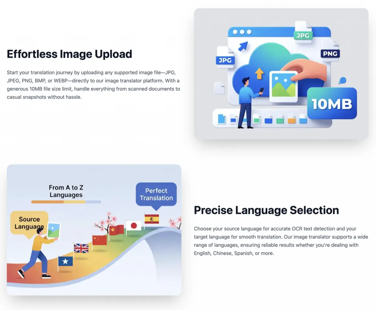 ImageTranslator: Free OCR and Inpainting Image Translation Tool