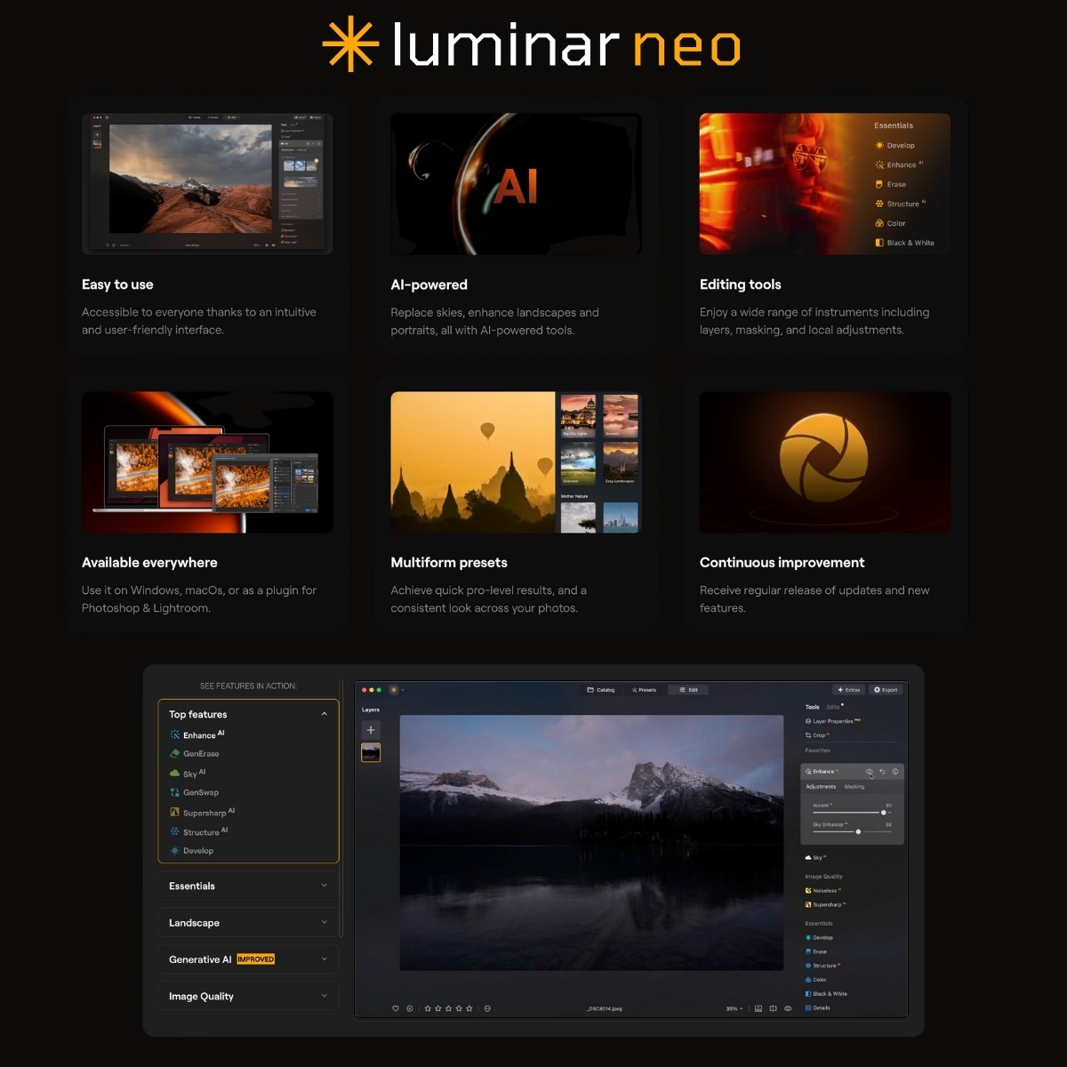 Luminar Neo AI Photo Editor Review: Automated Tools for Faster Photo Processing