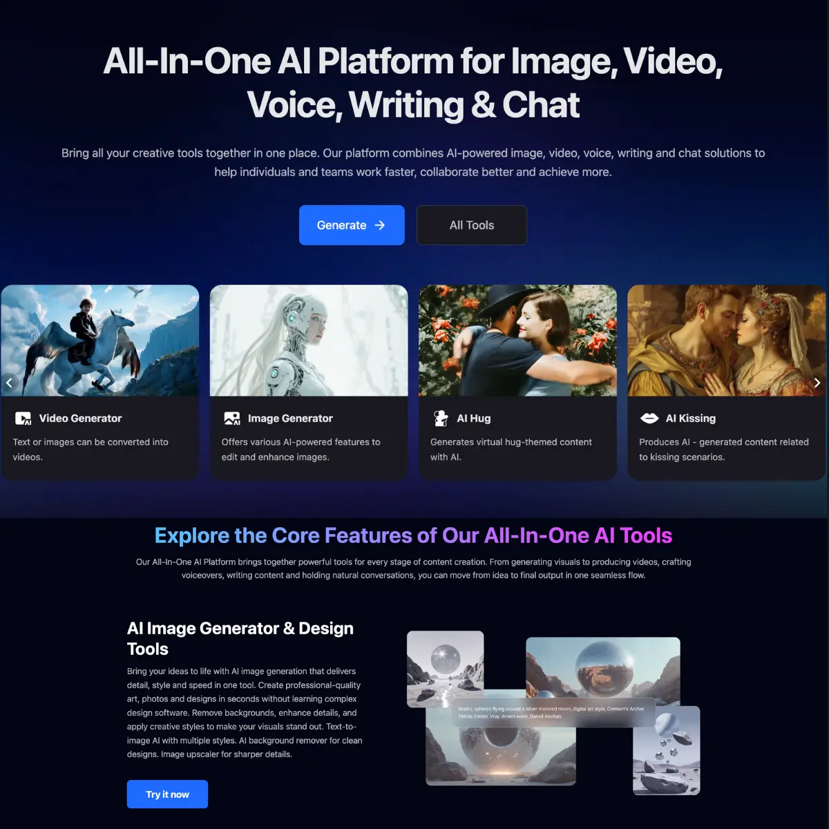 PXZ.ai: AI Image, Video, Voice, and Writing Tools in One Platform