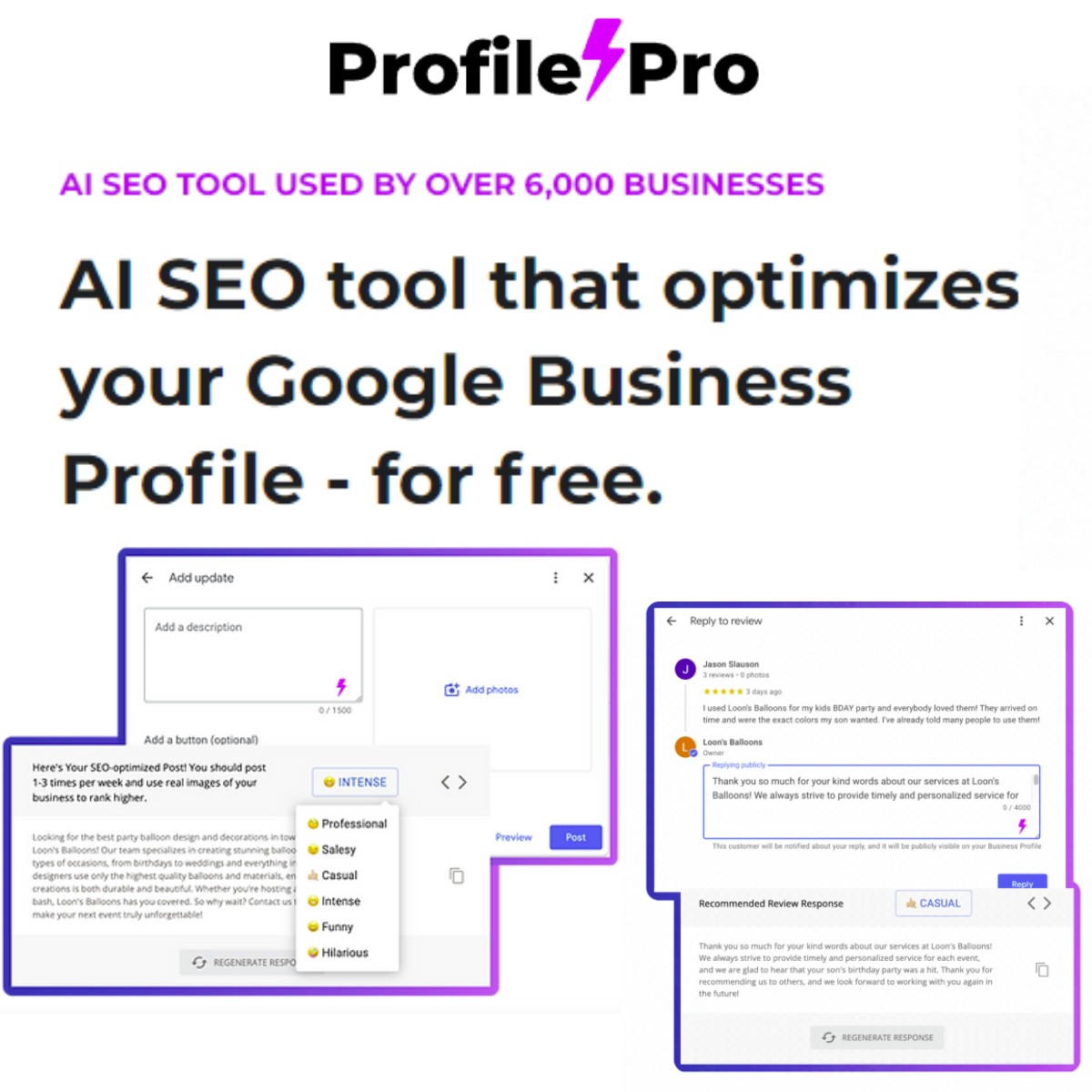 ProfilePro Review Features AI Marketing Tool AhaAI tools ProfilePro Review Features AI Marketing Tool AhaAI tools