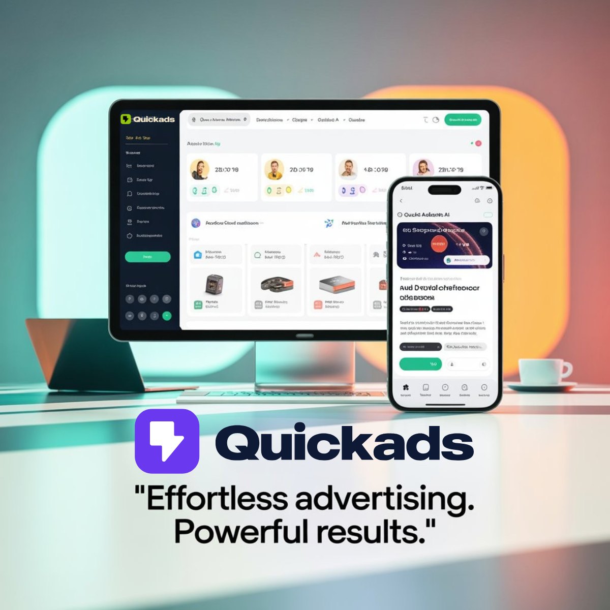 Quickads | AI Ad Generator for Image and Video Campaigns