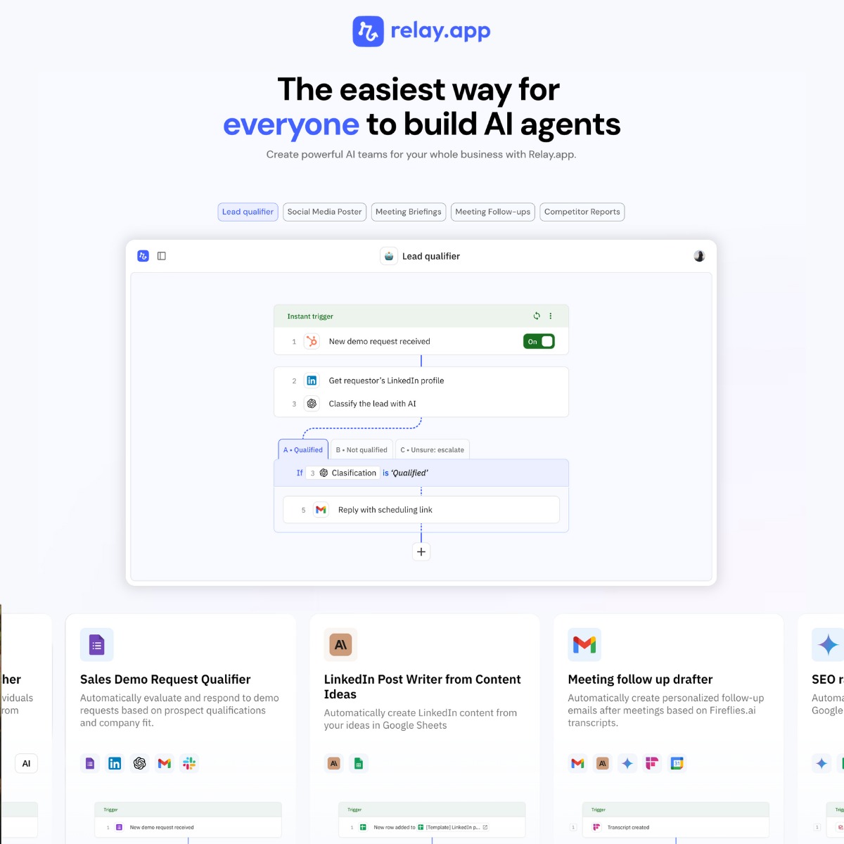 Relay.app — Build AI-Powered Workflows with Human Checkpoints