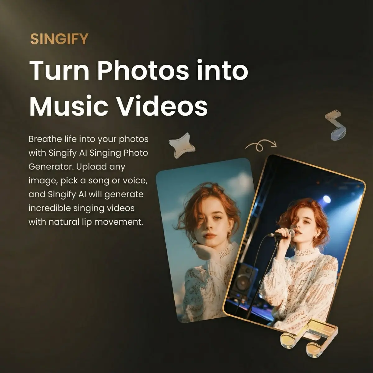 Singify: Animate Static Photos with AI Lip-Syncing