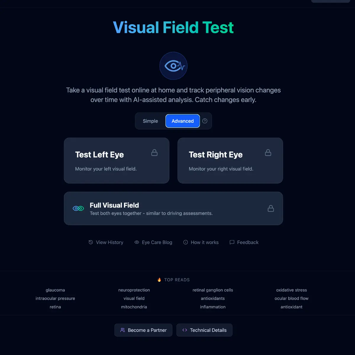 How Do You Test Visual Field At Home
