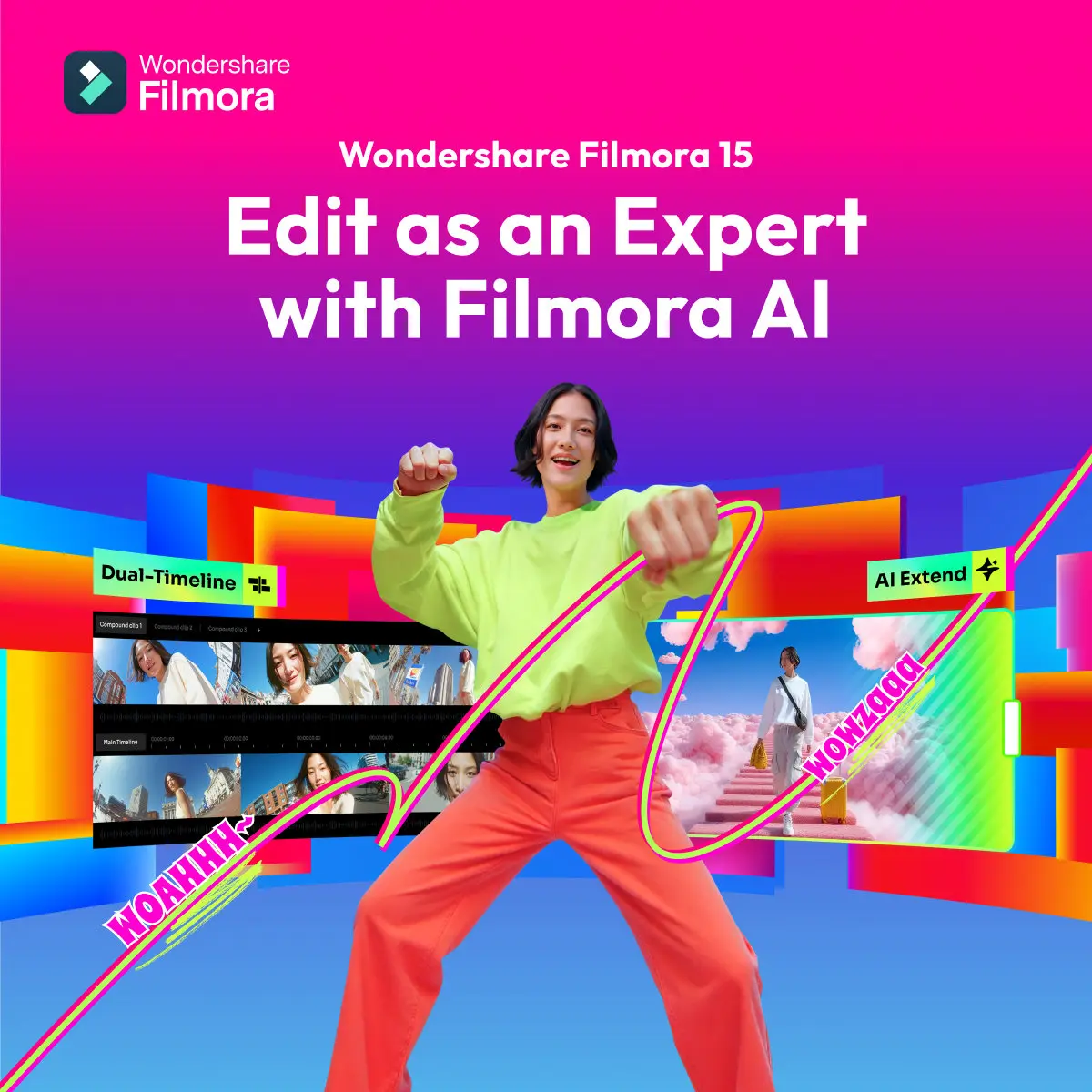 Wondershare Filmora: AI-Powered Video Editing for Fast Content Creation