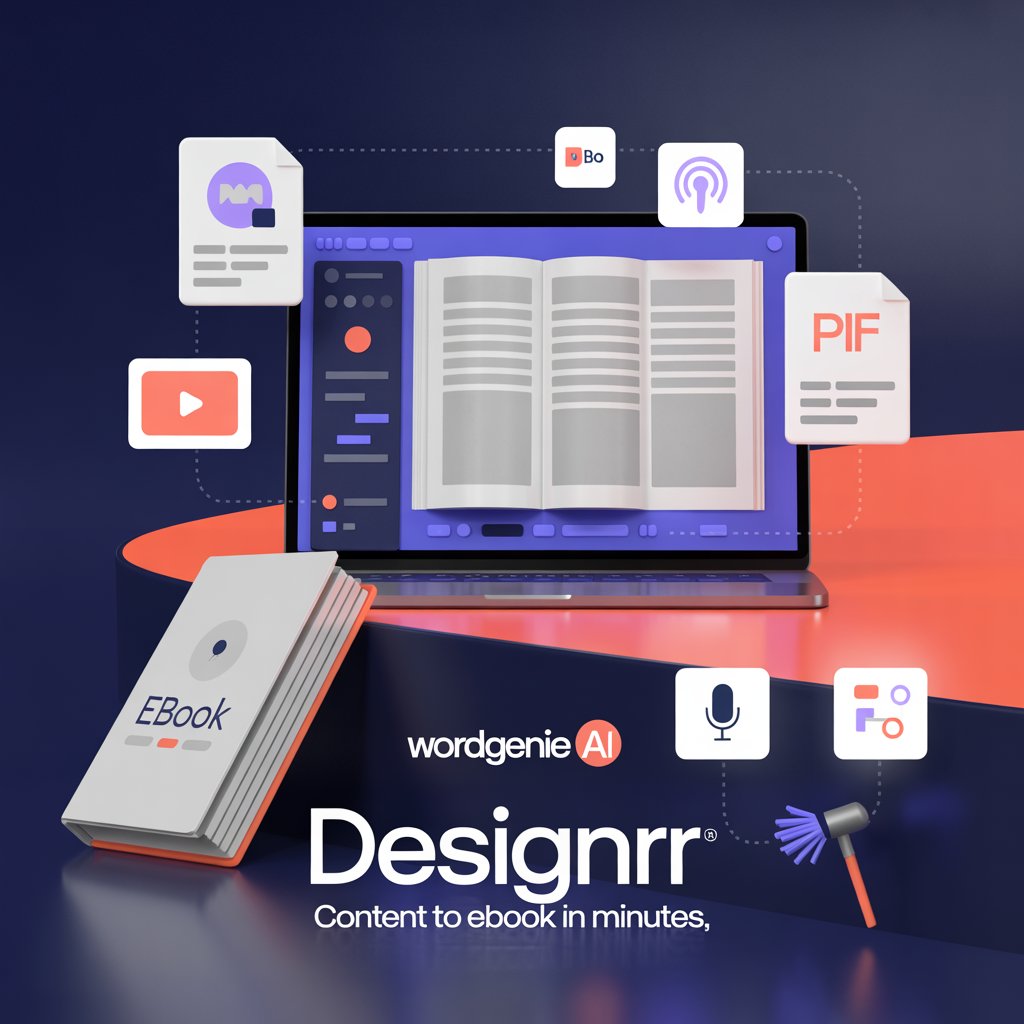 Designrr: AI-Powered Content Repurposing for eBooks and Lead Magnets